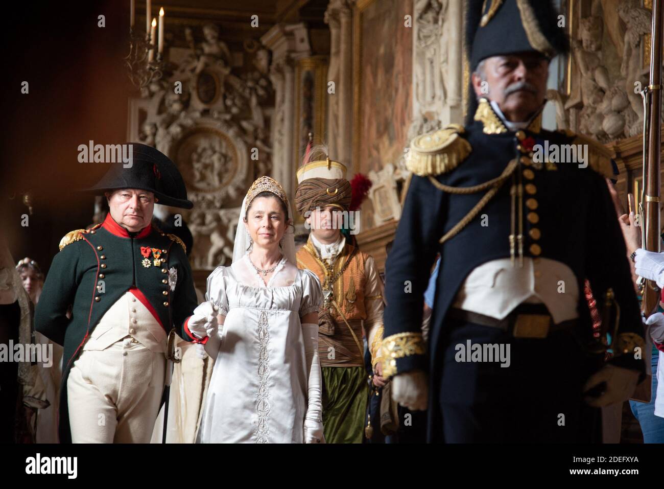 Court of napoleon hi-res stock photography and images - Alamy