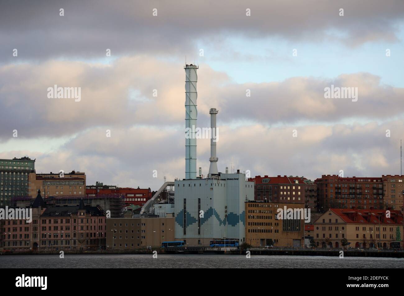 Goteborg energi plant hi-res stock photography and images - Alamy