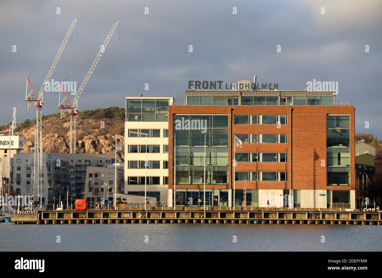 Lindholmen gothenburg hi-res stock photography and images - Alamy