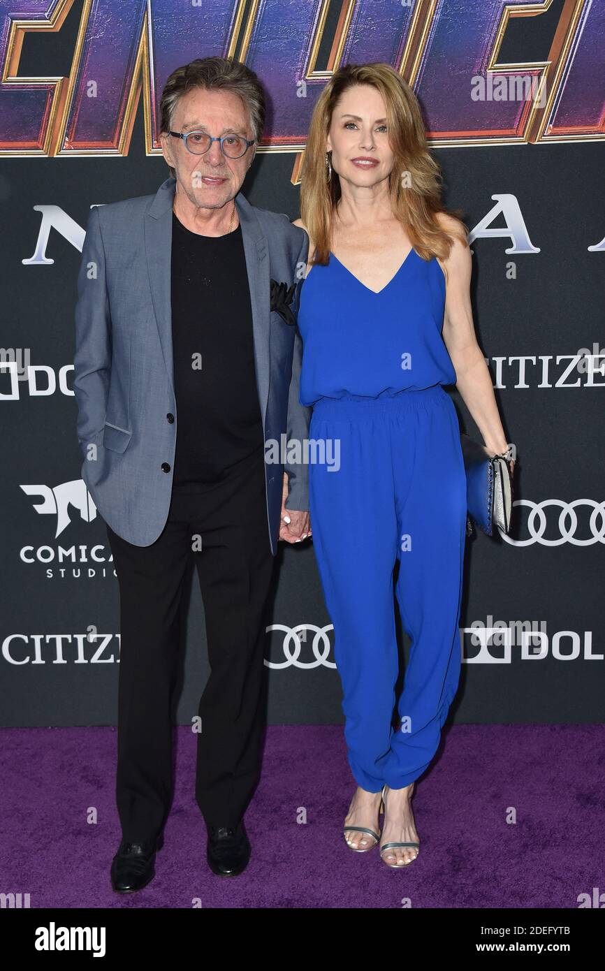 Frankie Valli, Jackie Jacobs attend the world premiere of Walt Disney ...