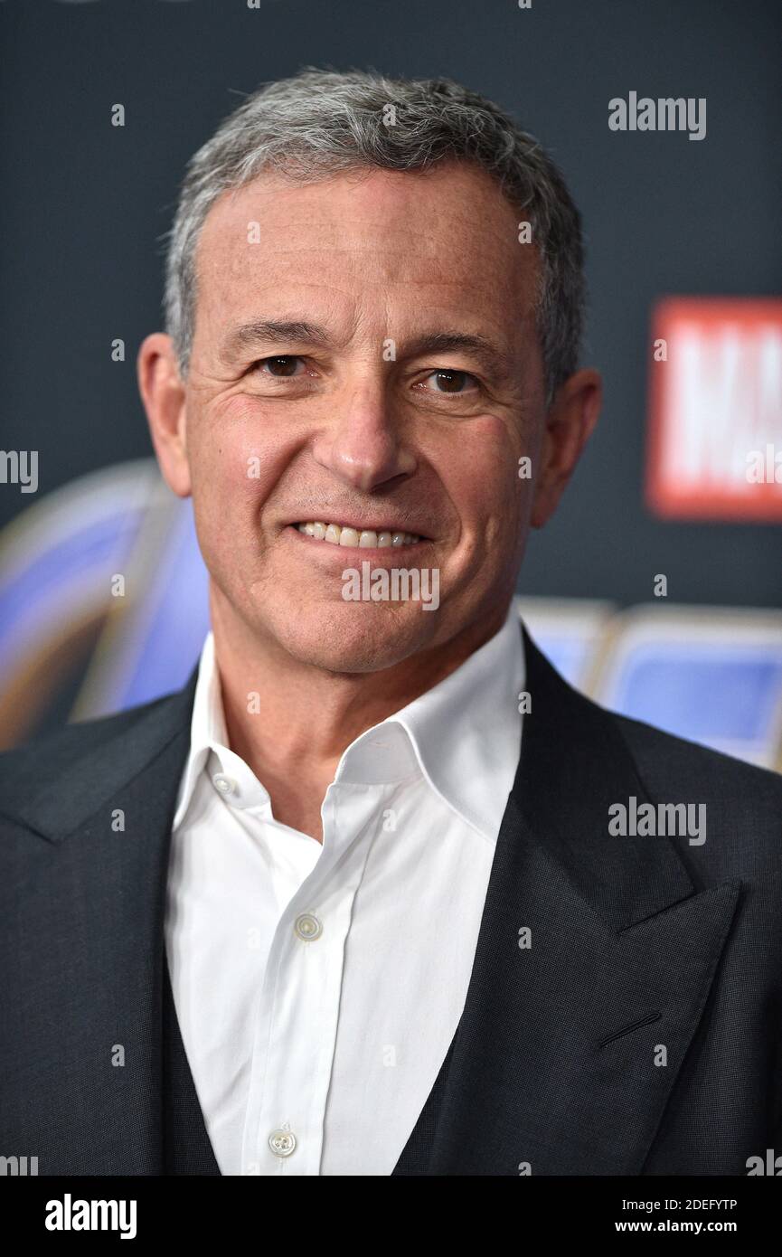 Robert Iger attends the world premiere of Walt Disney Studios Motion ...