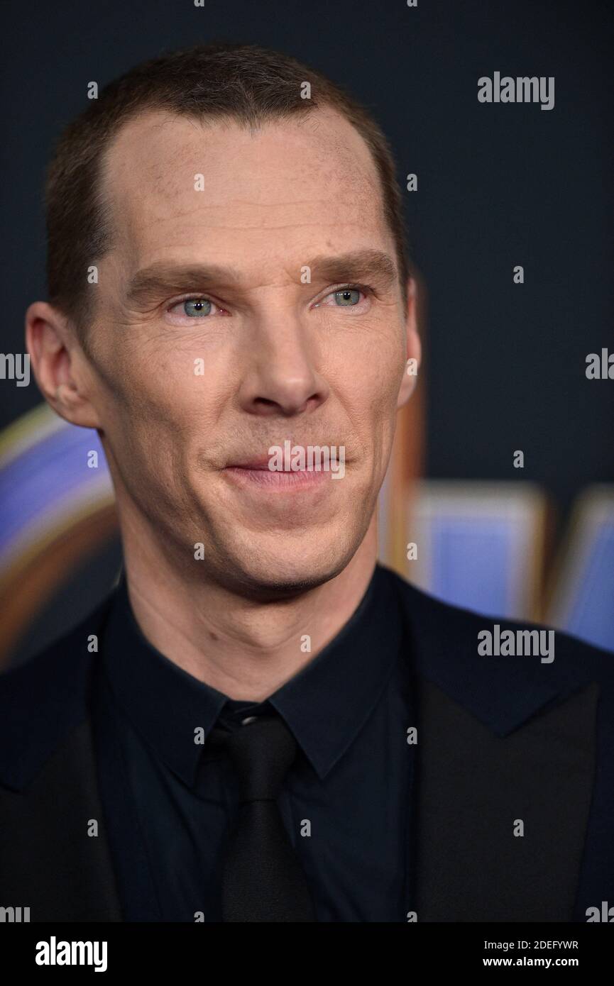 Benedict Cumberbatch attends the world premiere of Walt Disney Studios ...