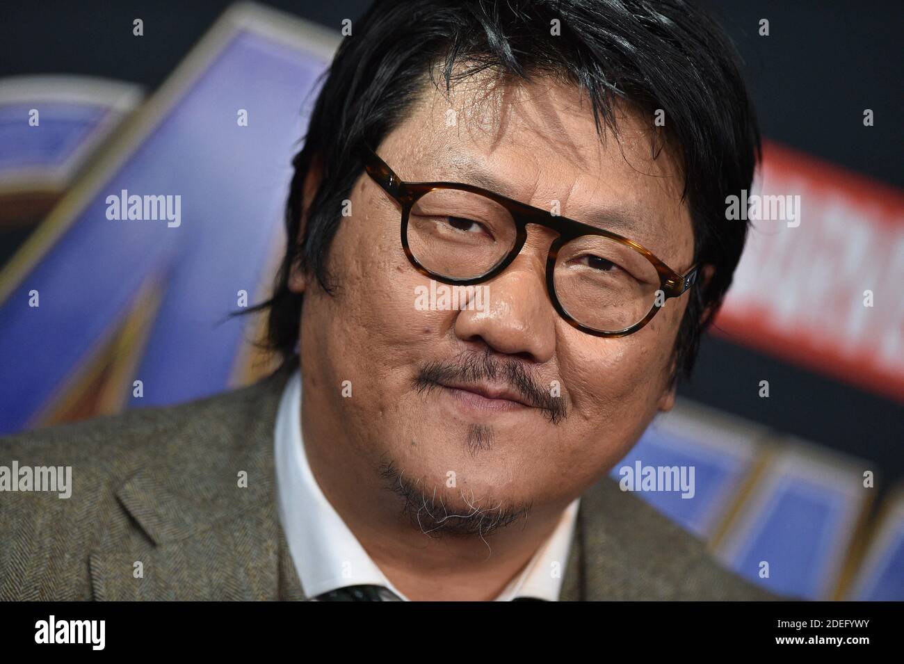 Benedict Wong attends the world premiere of Walt Disney Studios Motion ...