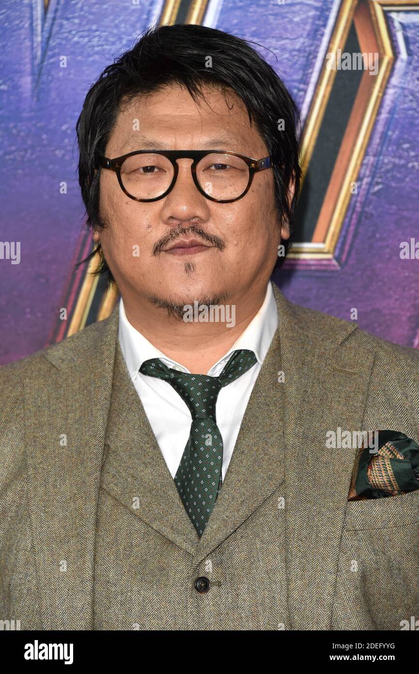 Benedict Wong attends the world premiere of Walt Disney Studios Motion ...