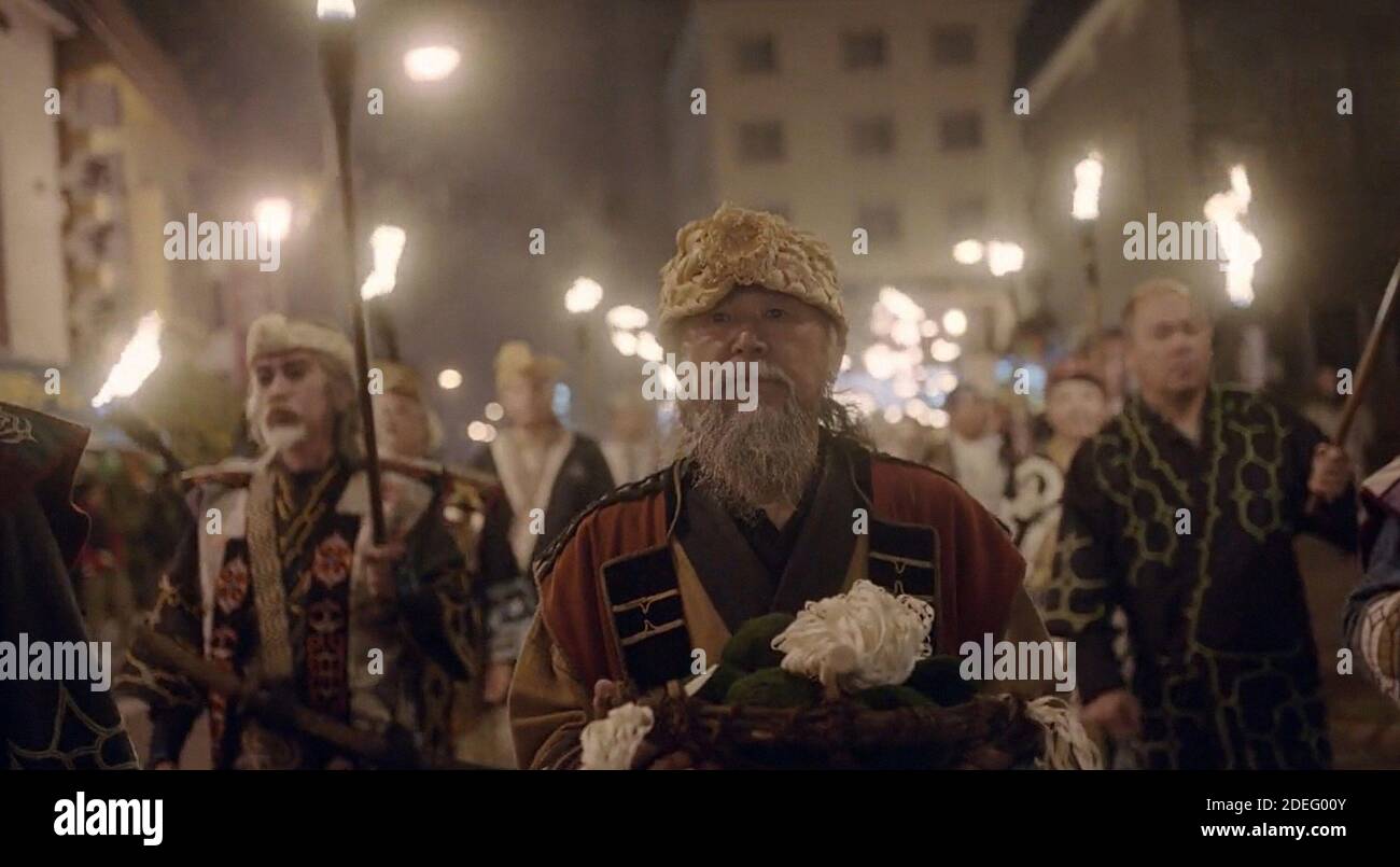 AINU MOSIR, Ainu folk rituals, Hokkaido, Japan, 2020. © Array Releasing ...