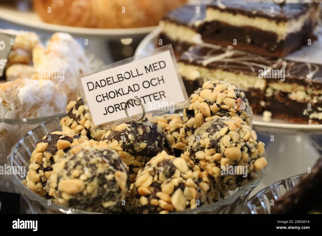 Swedish nut balls hi-res stock photography and images - Alamy