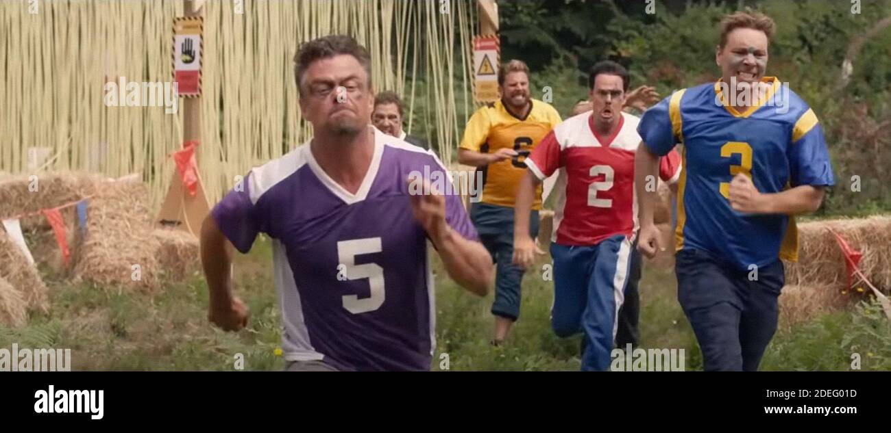 BUDDY GAMES, from left: Josh Duhamel, Nick Swardson, James Roday ...