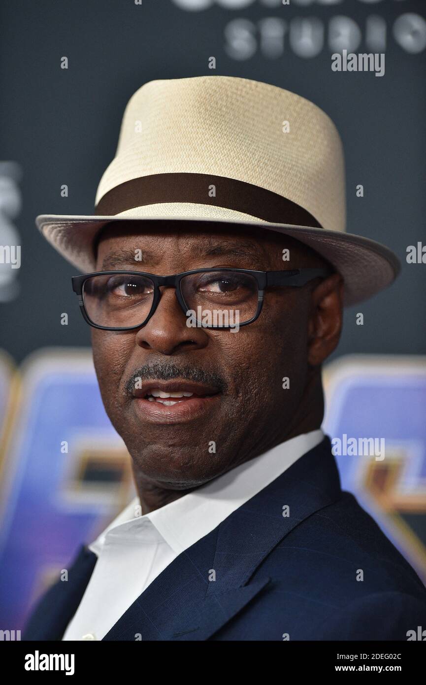 Courtney B. Vance attends the world premiere of Walt Disney Studios ...