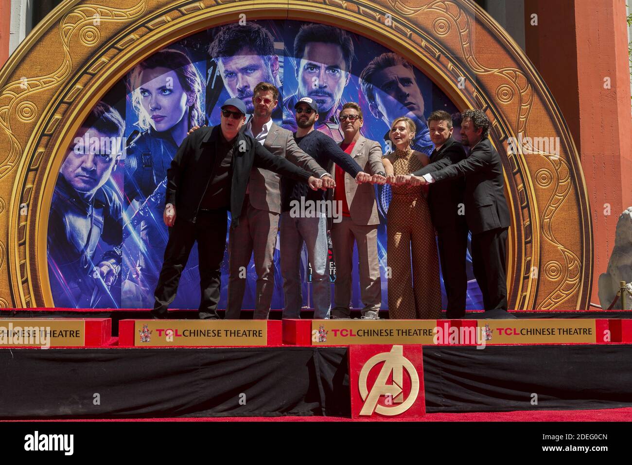 President of marvel studios hi-res stock photography and images - Alamy