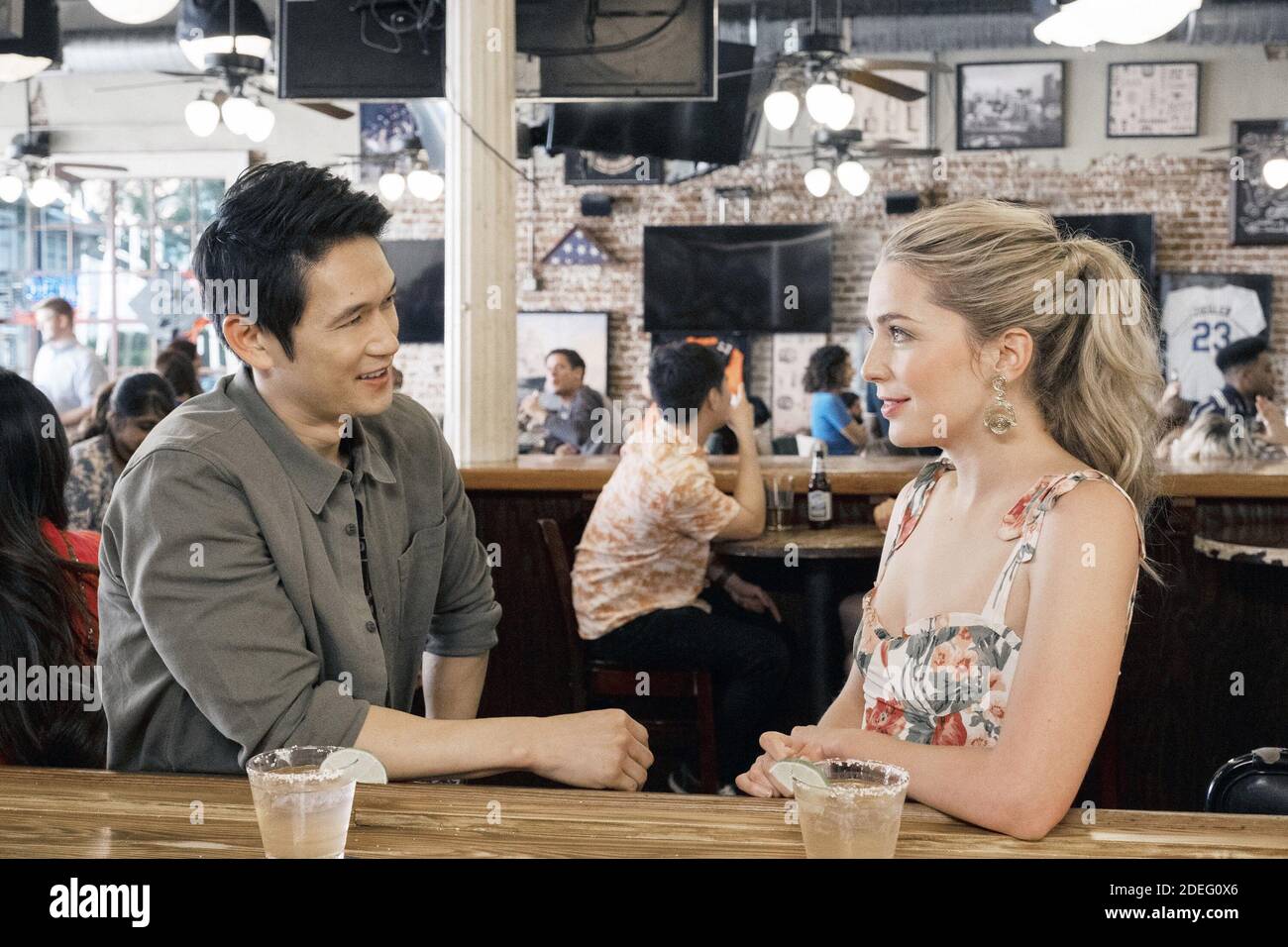 ALL MY LIFE, from left: Harry Shrum Jr., Jessica Rothe, 2020. ph: Patti ...