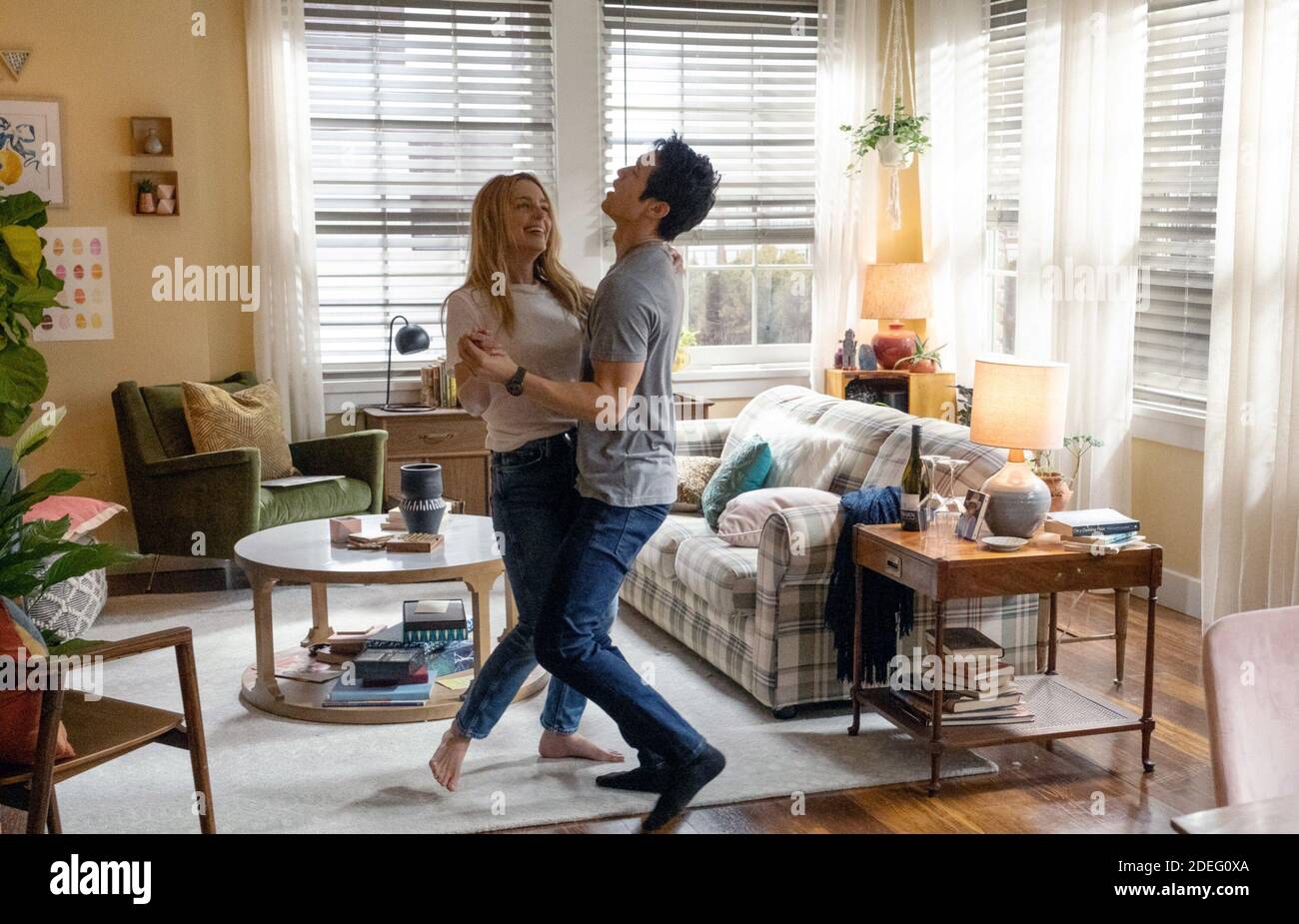 ALL MY LIFE, from left: Jessica Rothe, Harry Shrum Jr., 2020. ph: Patti ...