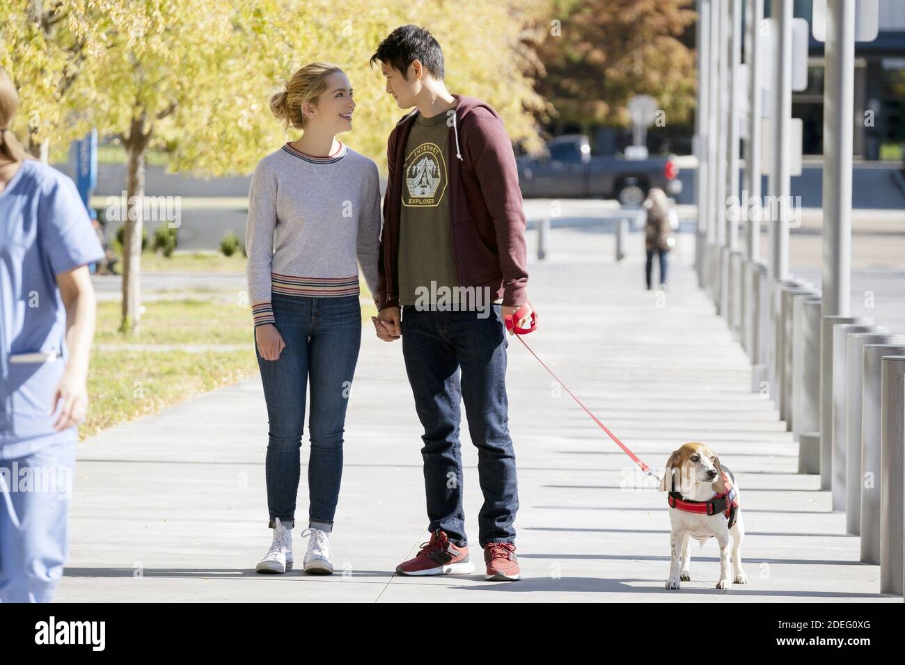 ALL MY LIFE, from left: Jessica Rothe, Harry Shrum Jr., 2020. ph: Patti ... ALL MY LIFE, from left: Jessica Rothe, Harry Shrum Jr., 2020. ph: Patti ...