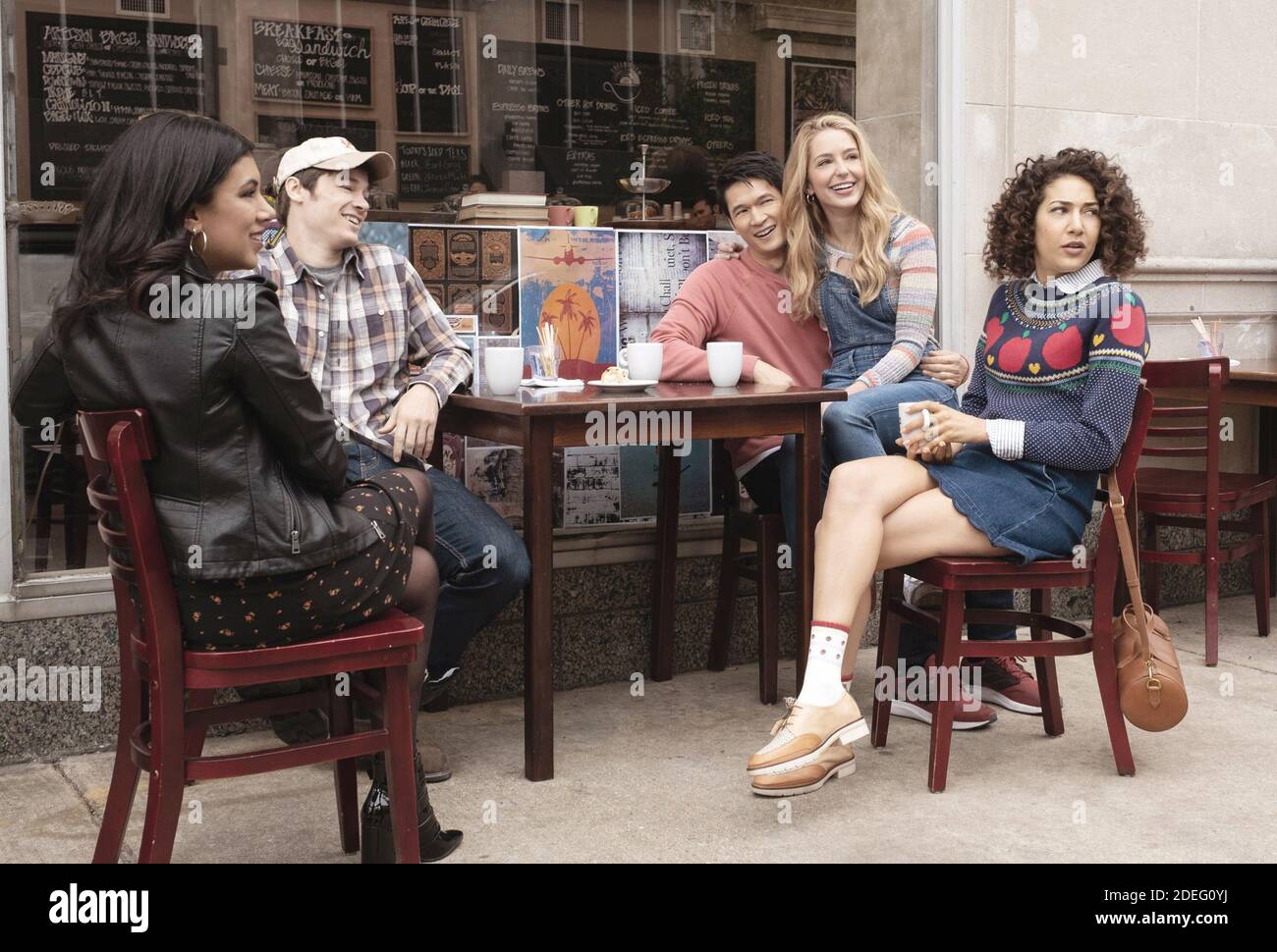 ALL MY LIFE, from left: Chrissie Fit, Kyle Allen, Harry Shum Jr ...