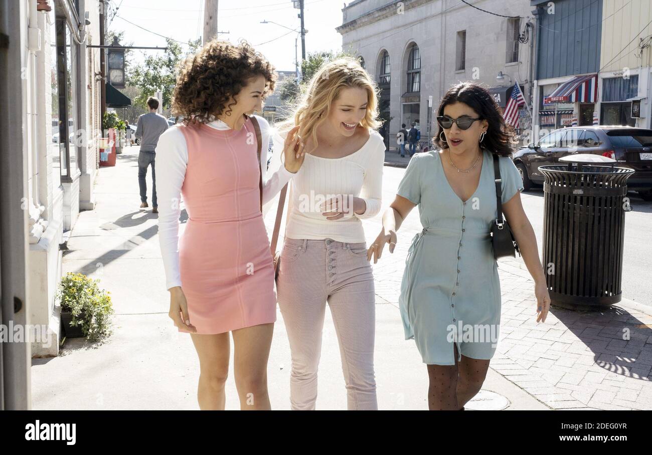 ALL MY LIFE, from left: Marielle Scott, Jessica Rothe, Chrissie Fit ...