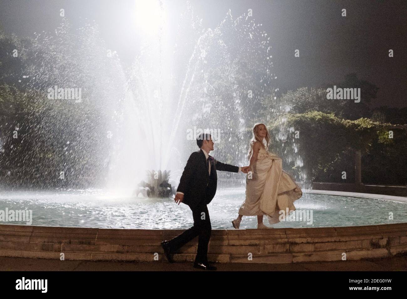 ALL MY LIFE, from left: Harry Shrum Jr., Jessica Rothe, 2020. ph: Patti ...