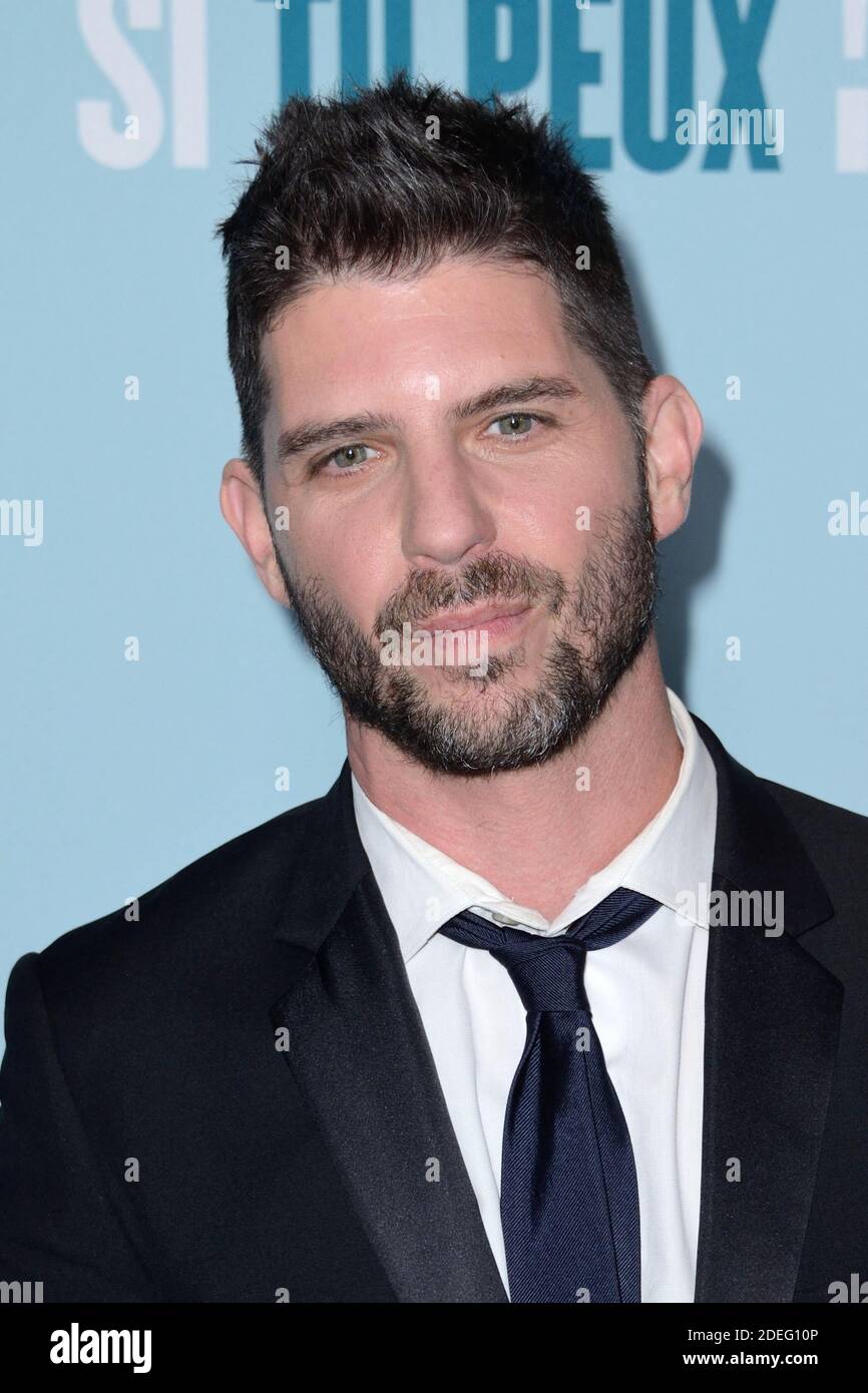 Jonathan Levine attending the Long Shot Premiere (Seduis Moi Si Tu Peux ...