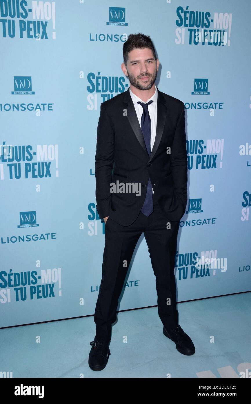 Jonathan Levine attending the Long Shot Premiere (Seduis Moi Si Tu Peux ...