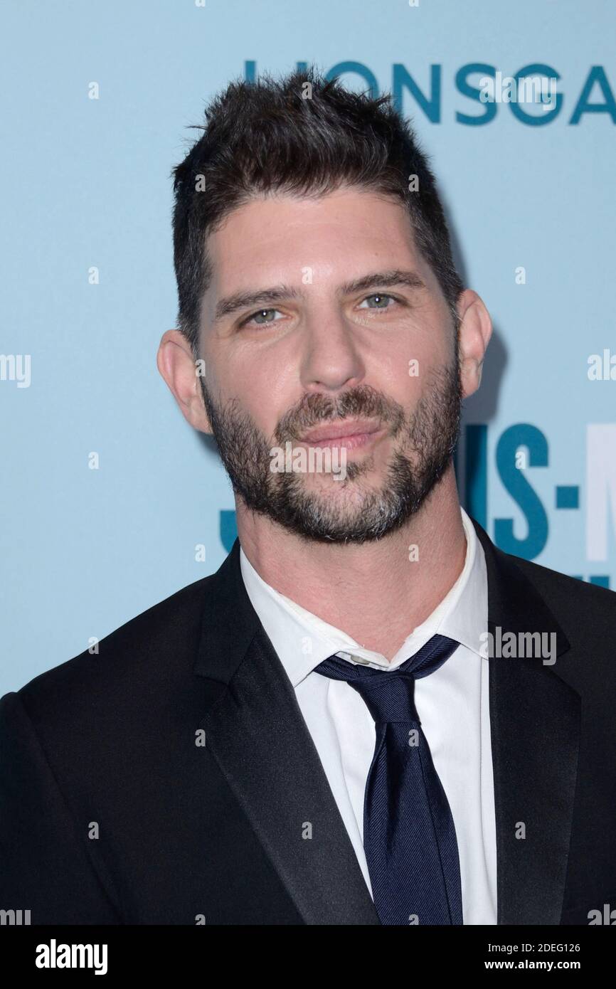 Jonathan Levine attending the Long Shot Premiere (Seduis Moi Si Tu Peux ...