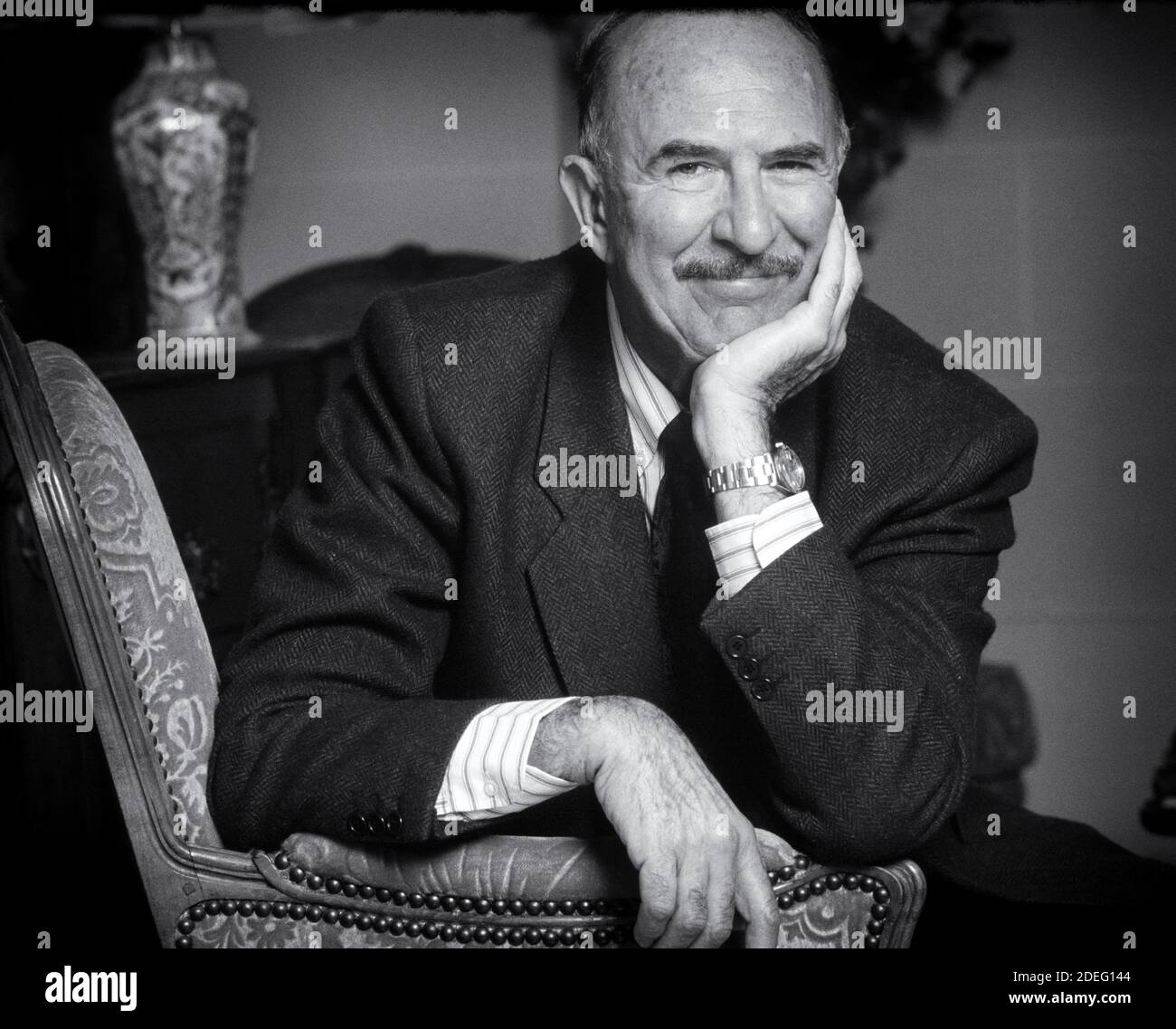 Jean-Pierre Marielle au Festival Du Film Policier De Cognac en 1989. Le ...