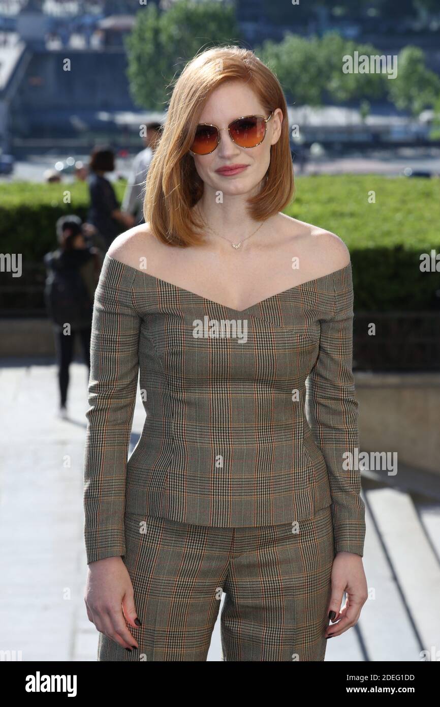 Jessica Chastain during a photocall to present the movie 'X-Men - Dark ...