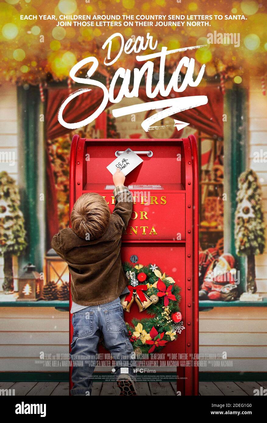 DEAR SANTA, US poster, 2020. © IFC Films / Courtesy Everett Collection ...
