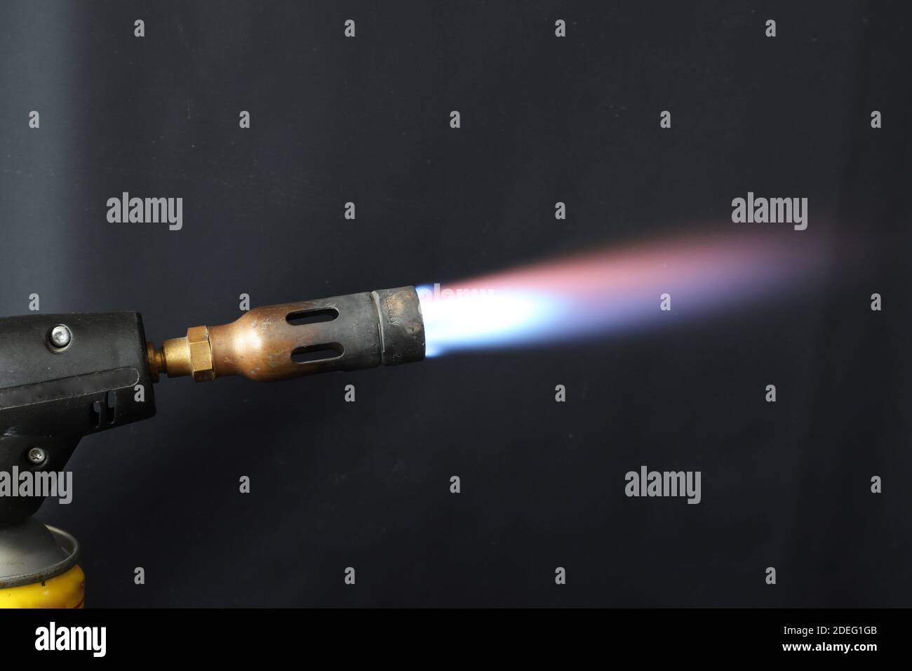 flame of a gas torch Stock Photo - Alamy