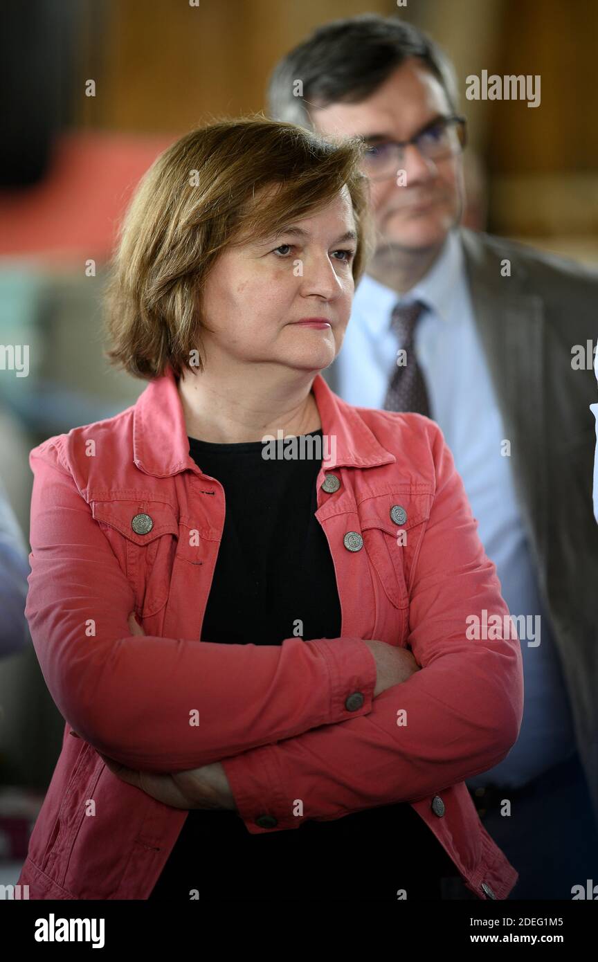 Nathalie Loiseau Head of the LREM Renaissance List for European ...