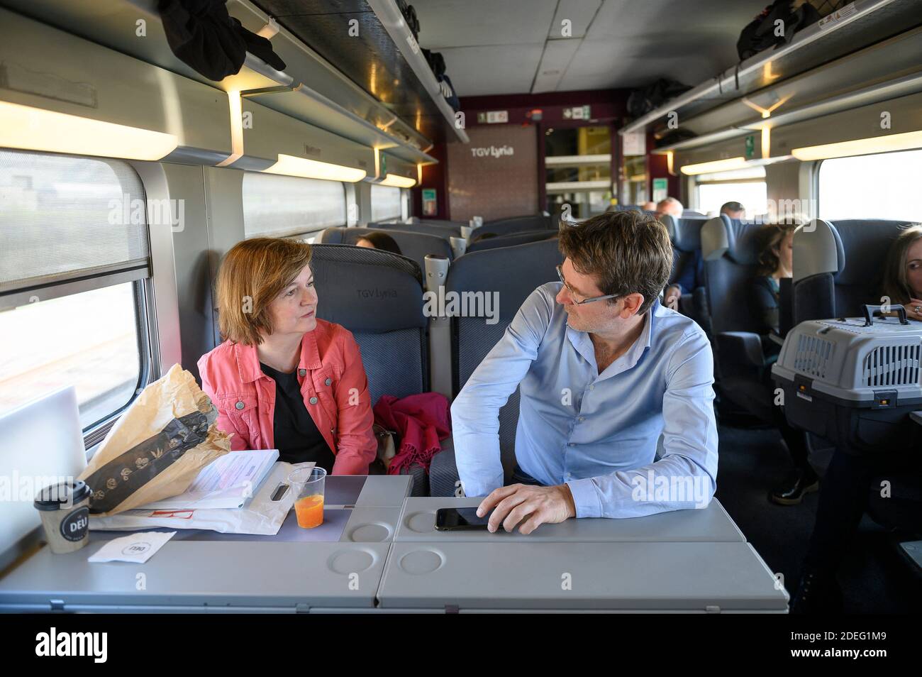 Nathalie Loiseau Head of the LREM Renaissance List for European ...