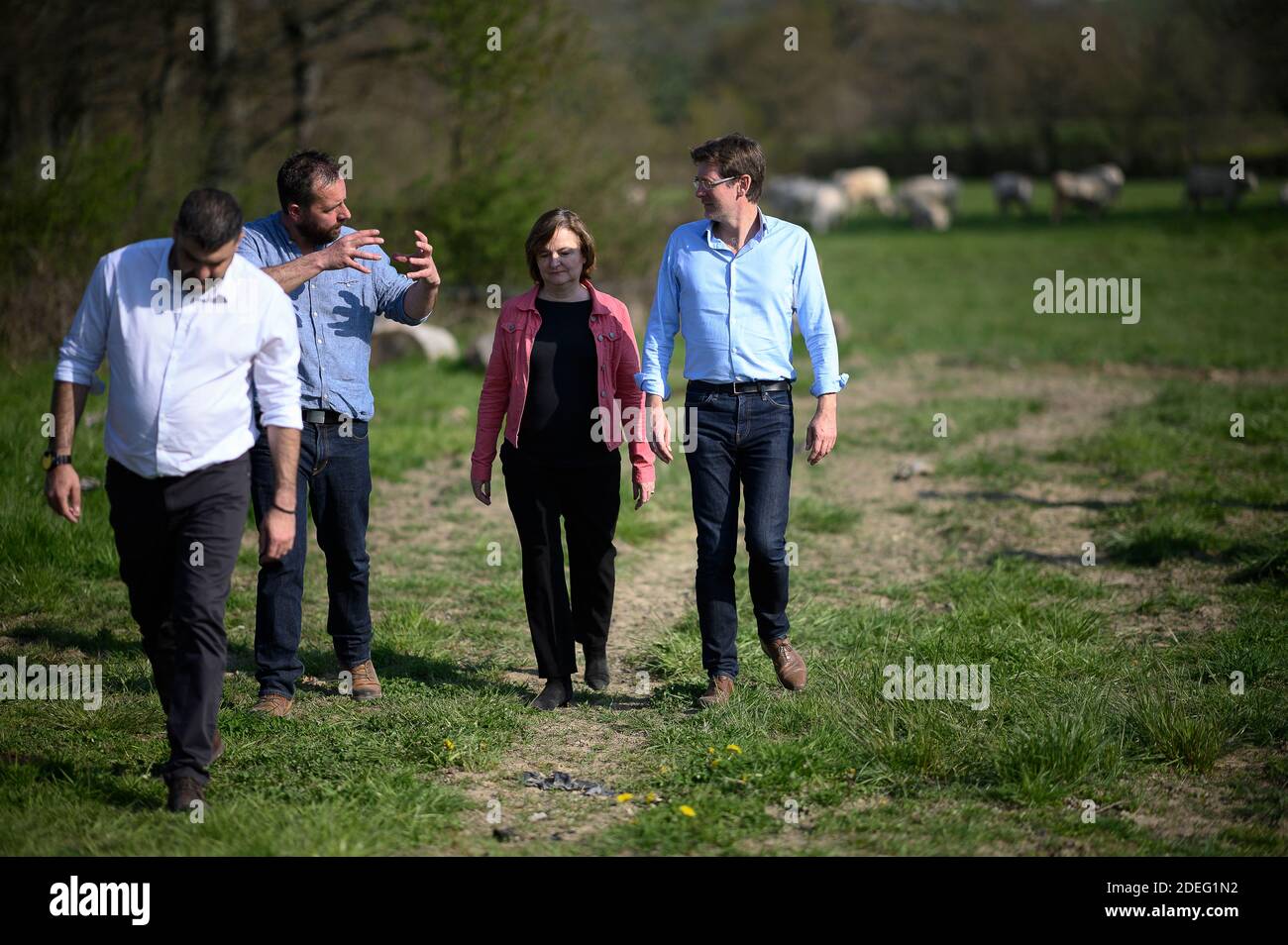 Nathalie Loiseau Head of the LREM Renaissance List for European ...