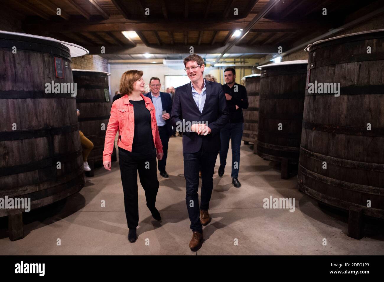 Nathalie Loiseau Head of the LREM Renaissance List for European ...