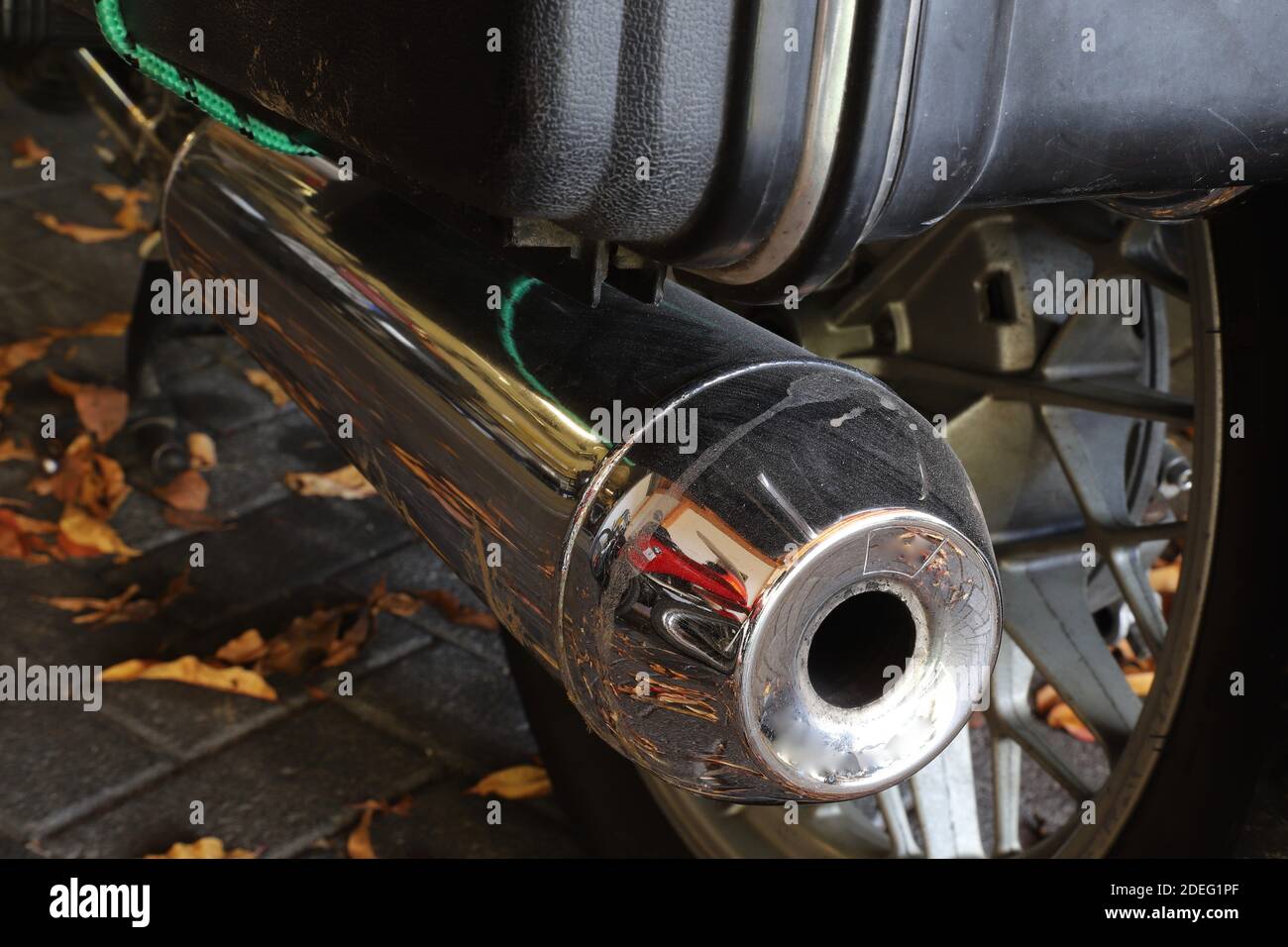 pipe of a bike Stock Photo - Alamy