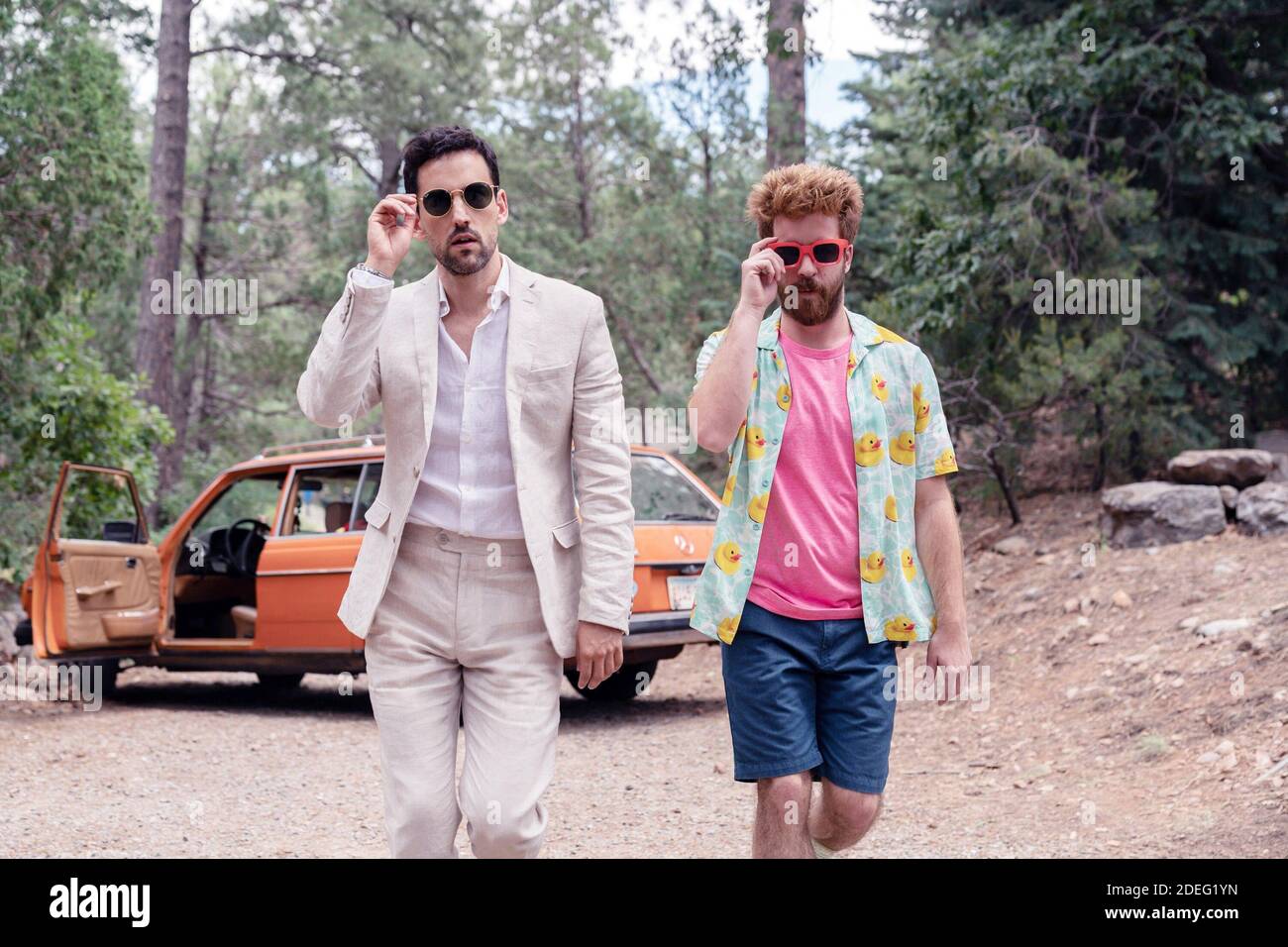 HALF BROTHERS, from left: Luis Gerardo Mendez, Connor Del Rio, 2020. ph ...
