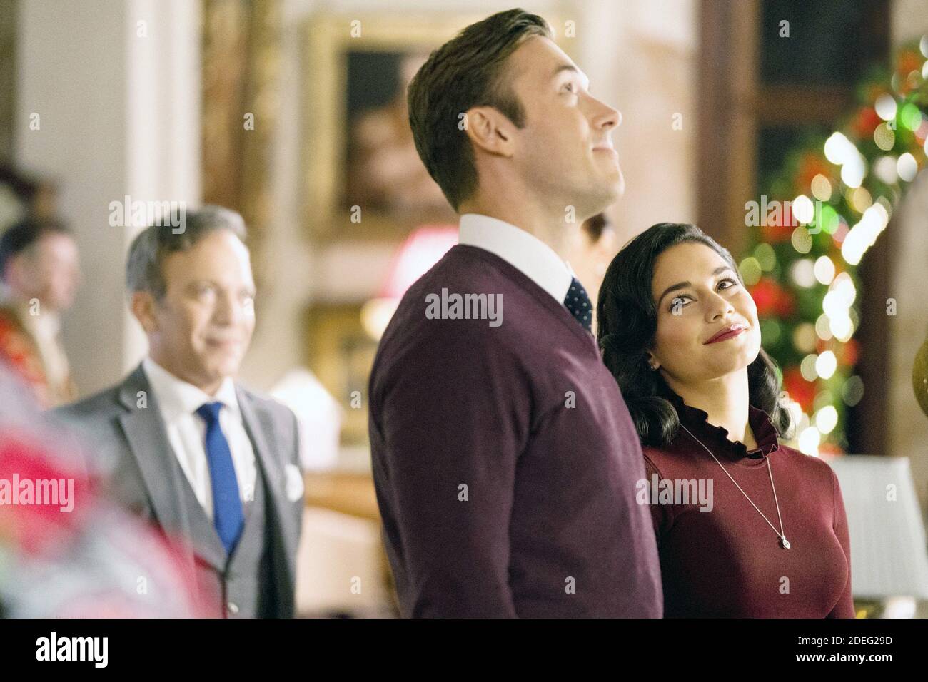 THE PRINCESS SWITCH: SWITCHED AGAIN, from left: Mark Fleischmann, Sam ...