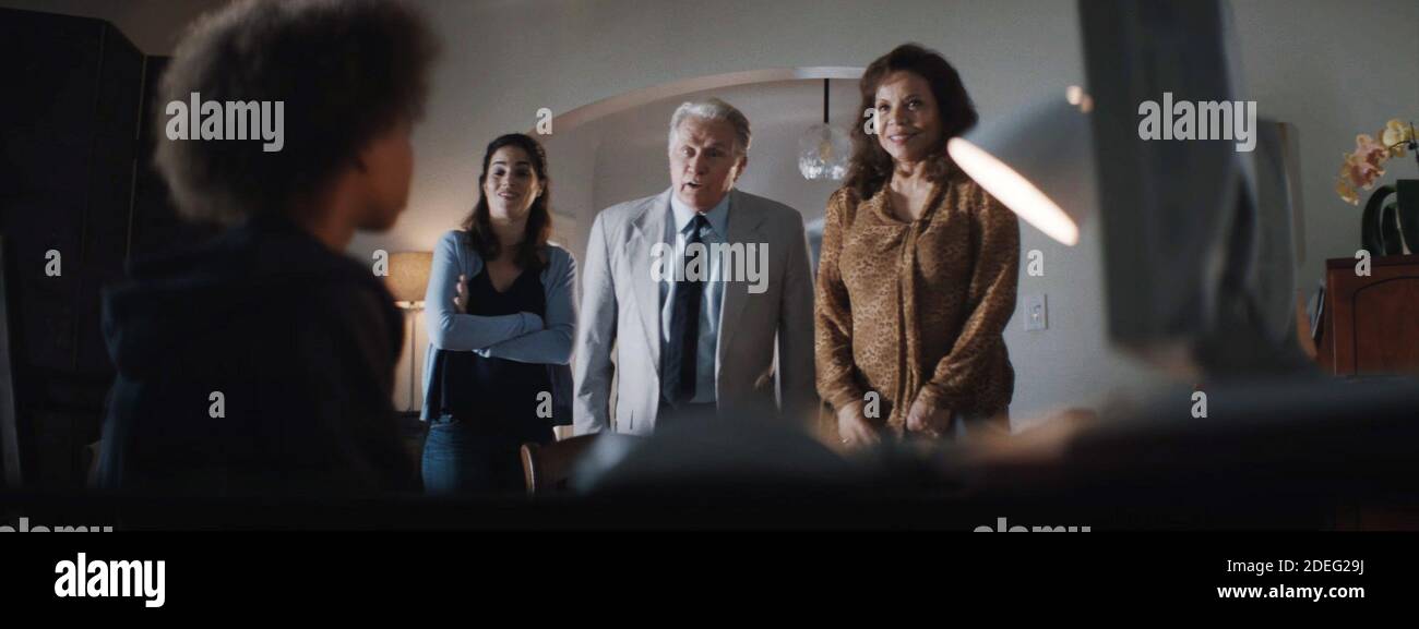 PRINCESS OF THE ROW, from left: Tayler Buck, Ana Ortiz, Martin Sheen ...
