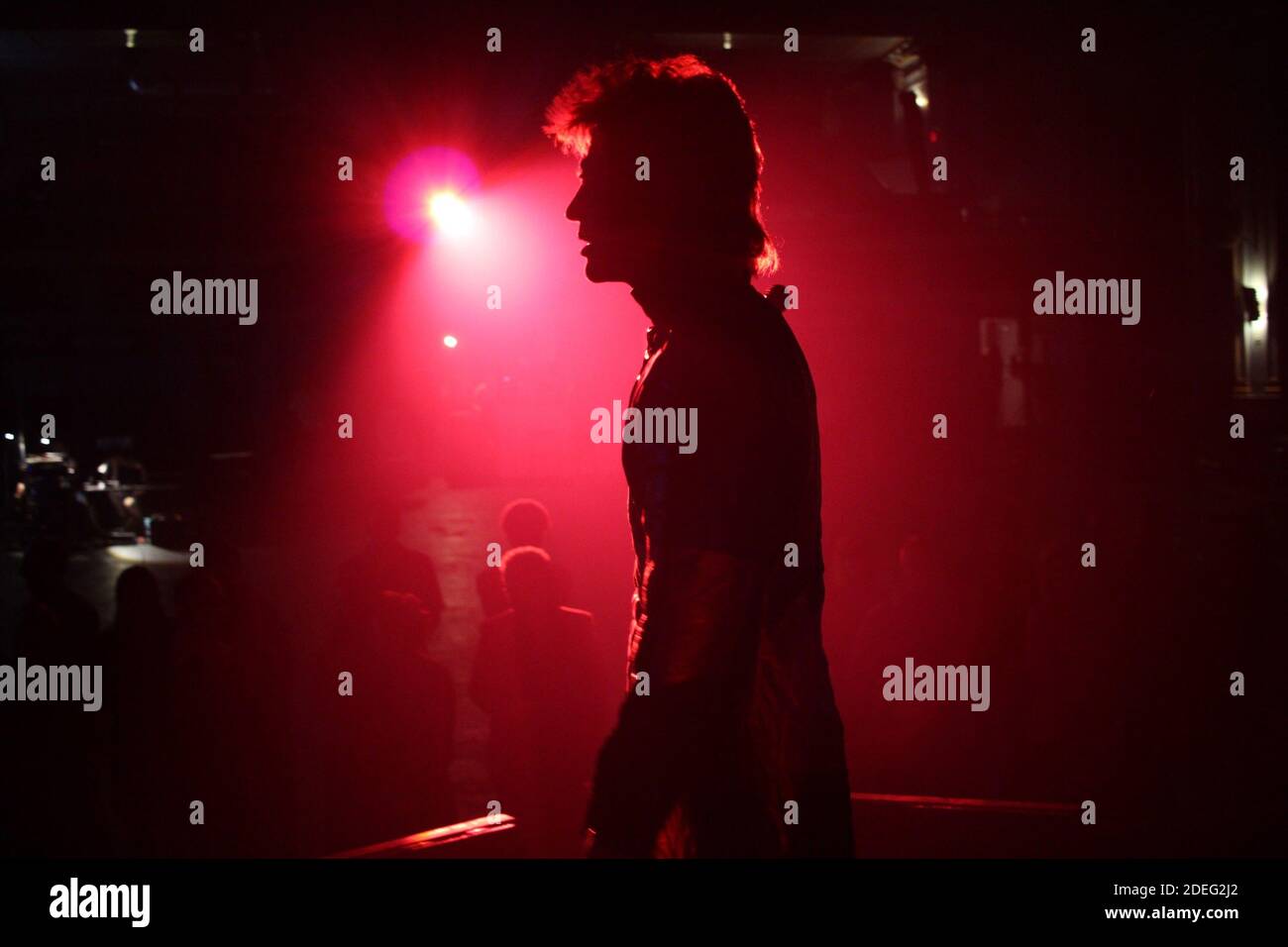 STARDUST, Johnny Flynn as David Bowie, 2020. © IFC Films / Courtesy ...