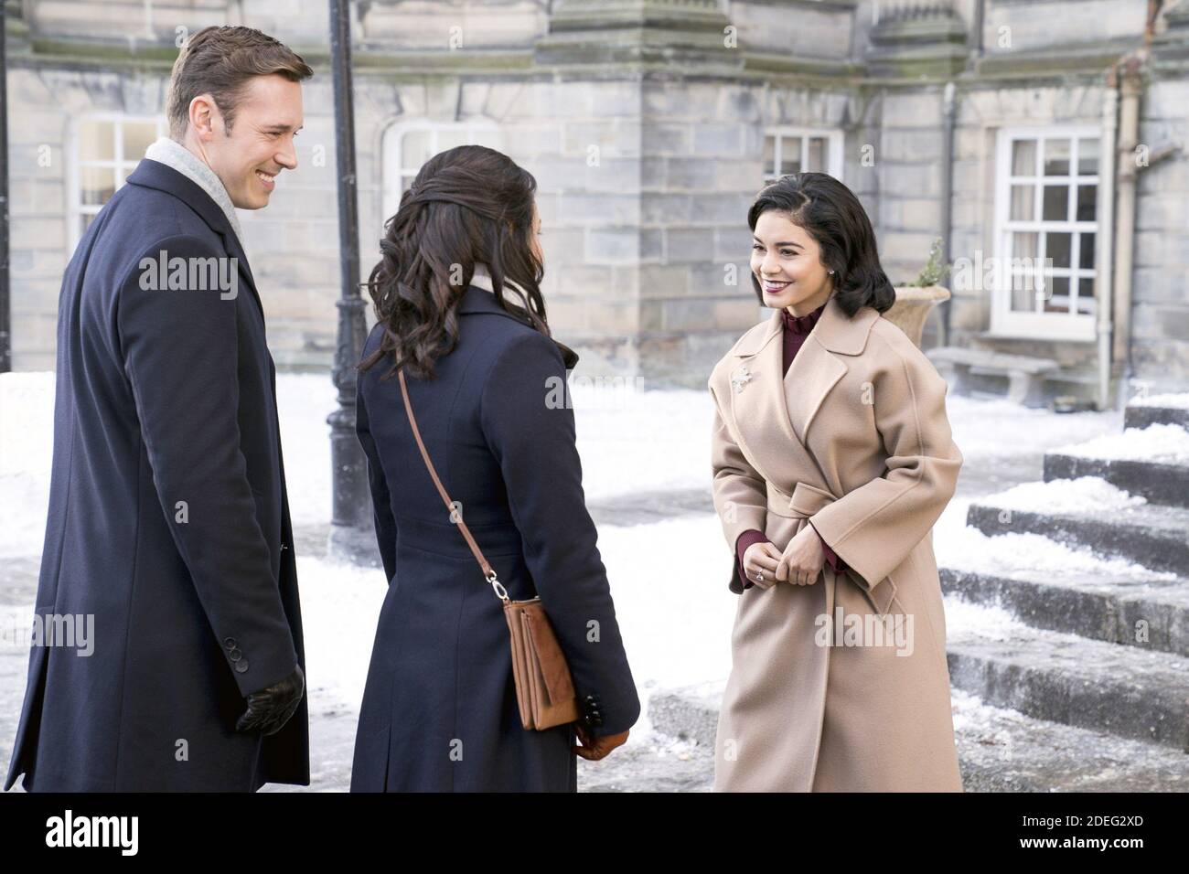 THE PRINCESS SWITCH: SWITCHED AGAIN, from left: Sam Palladio, Vanessa ...