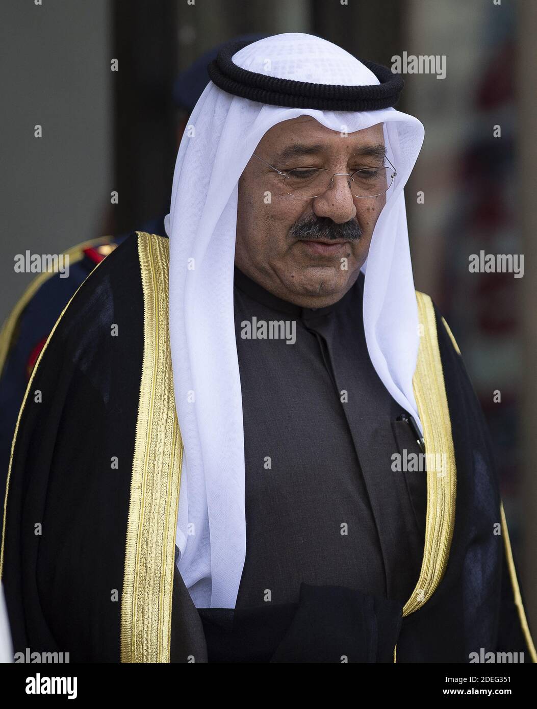 Sheikh nasser sabah al sabah 2019 hi-res stock photography and images ...