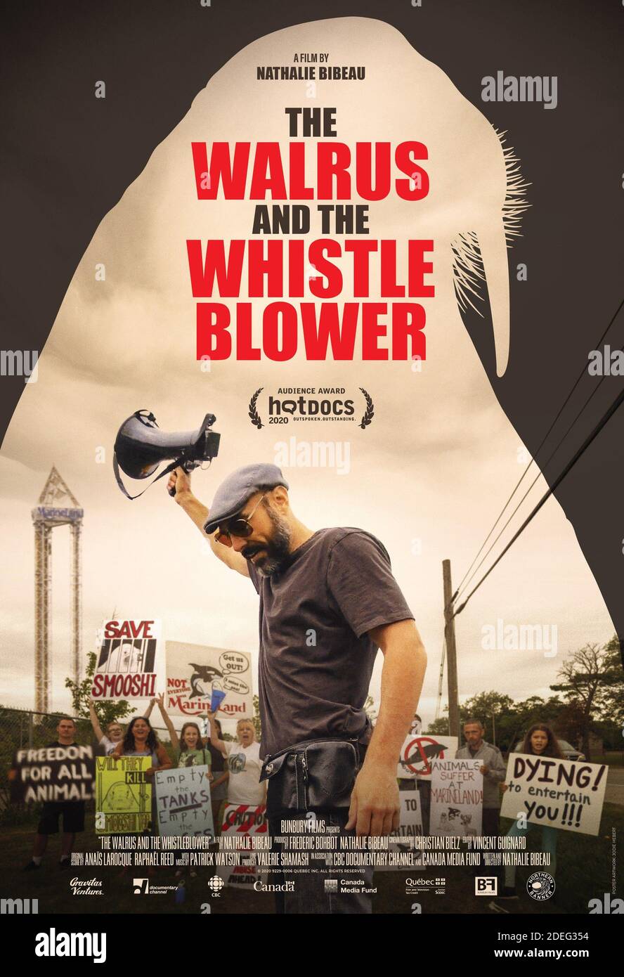 THE WALRUS AND THE WHISTLEBLOWER, US poster, Phil Demers, former ...