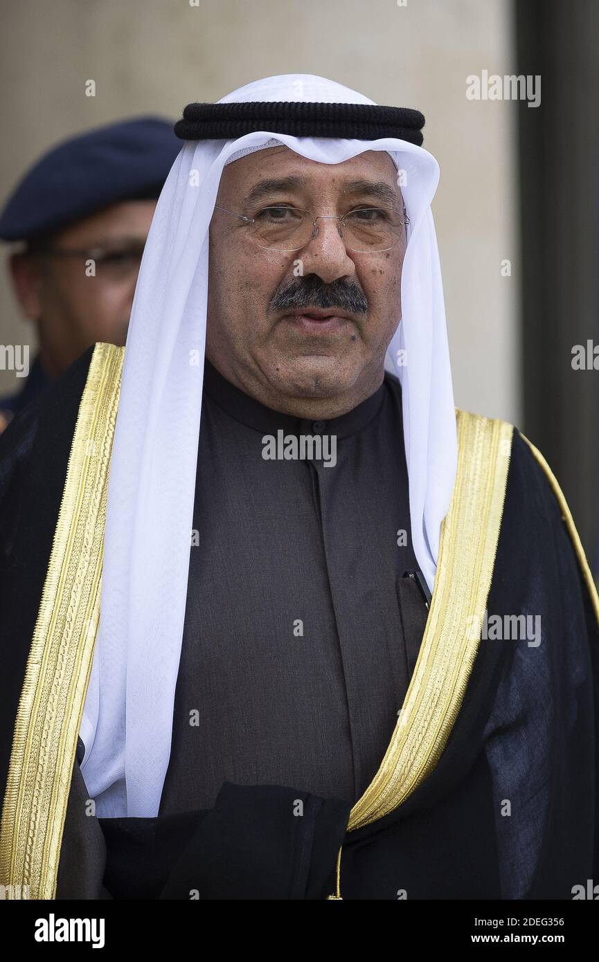 Sheikh nasser sabah al sabah 2019 hi-res stock photography and images ...