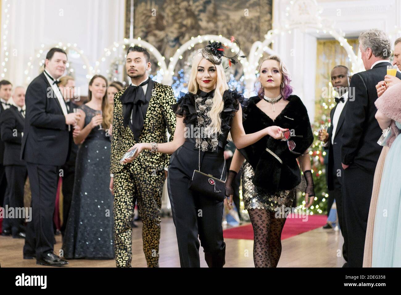 THE PRINCESS SWITCH: SWITCHED AGAIN, from left: Ricky Norwood, Vanessa ...