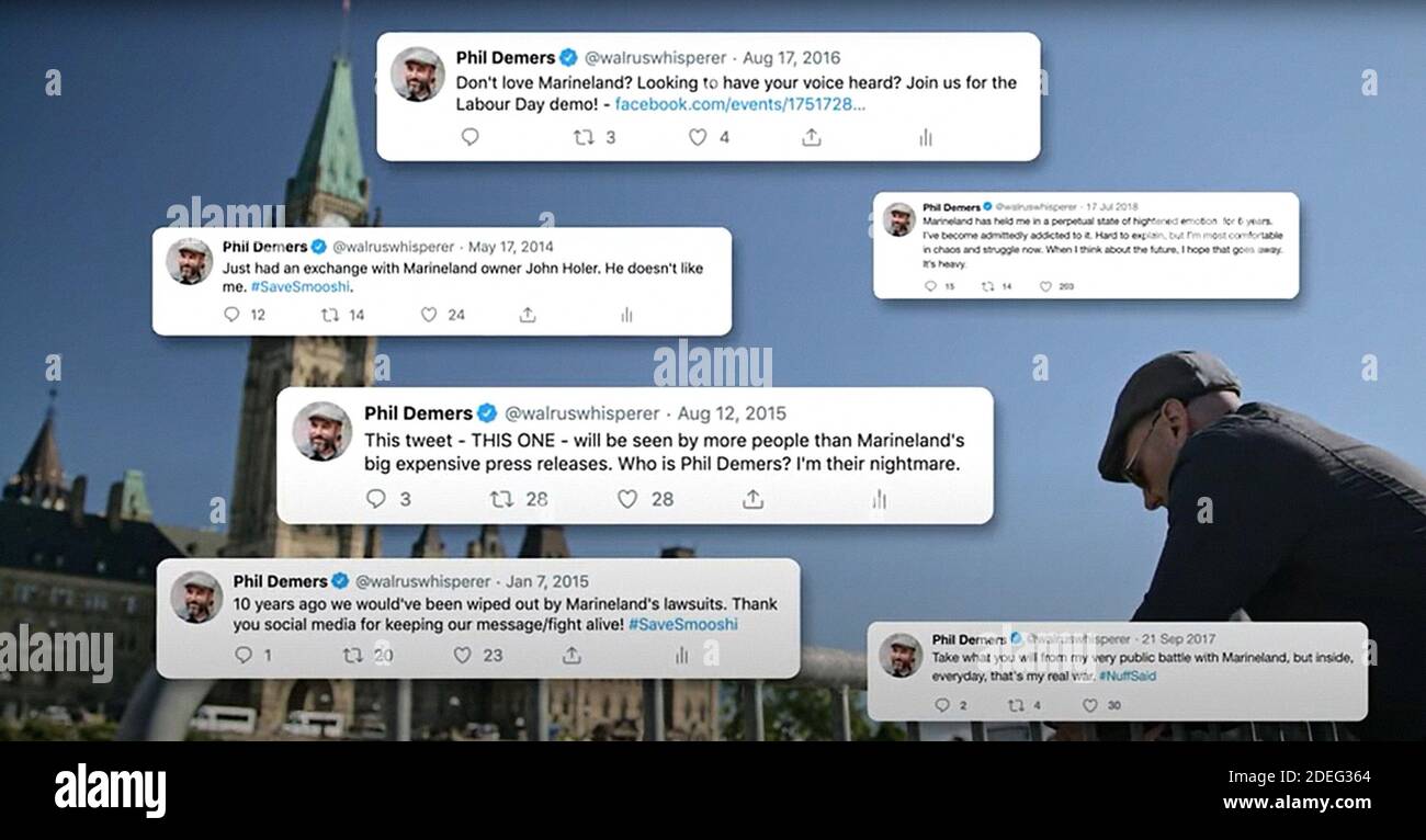 THE WALRUS AND THE WHISTLEBLOWER, Phil Demers and his tweets about his ...