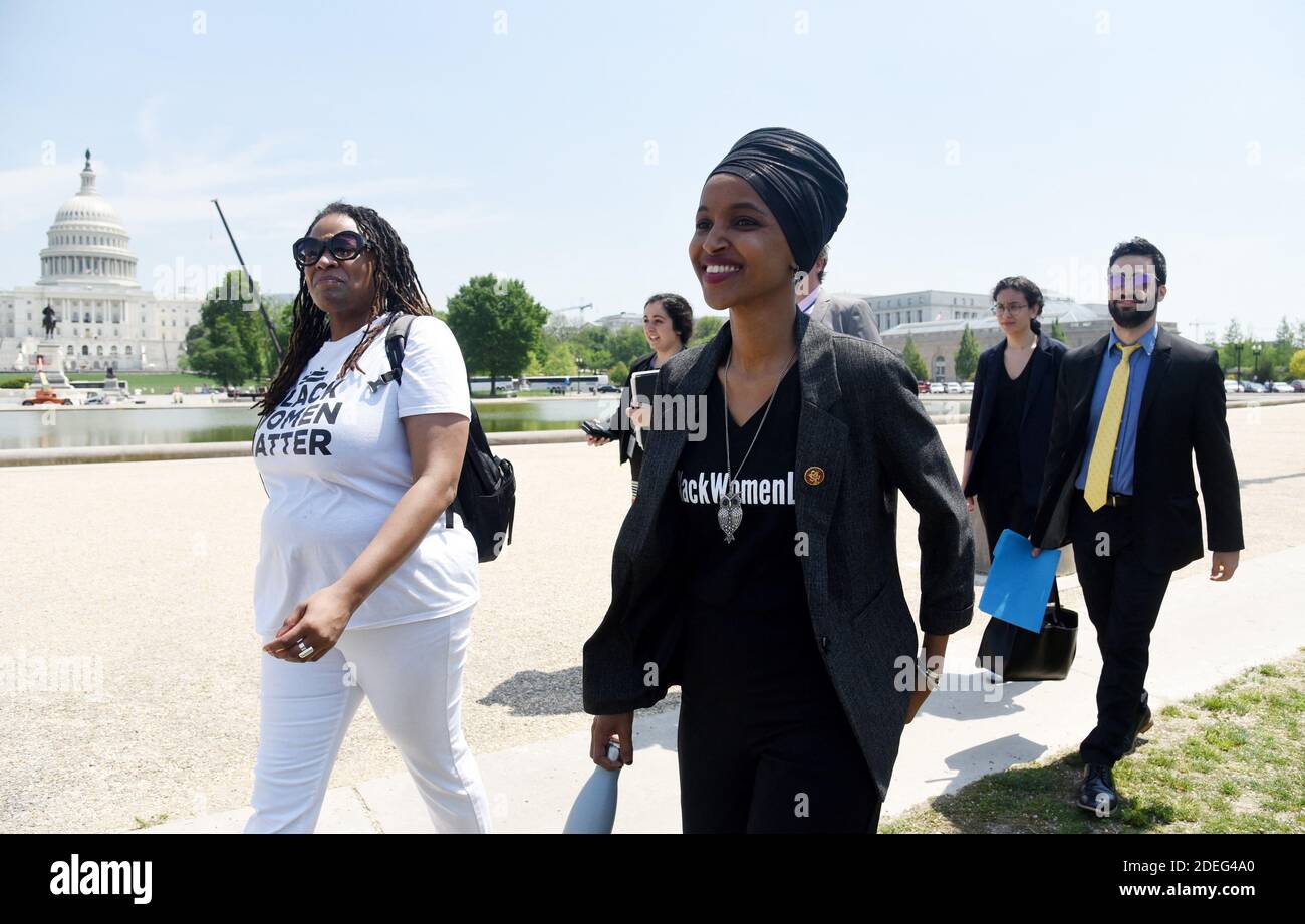 Ilhan omar hi-res stock photography and images - Alamy