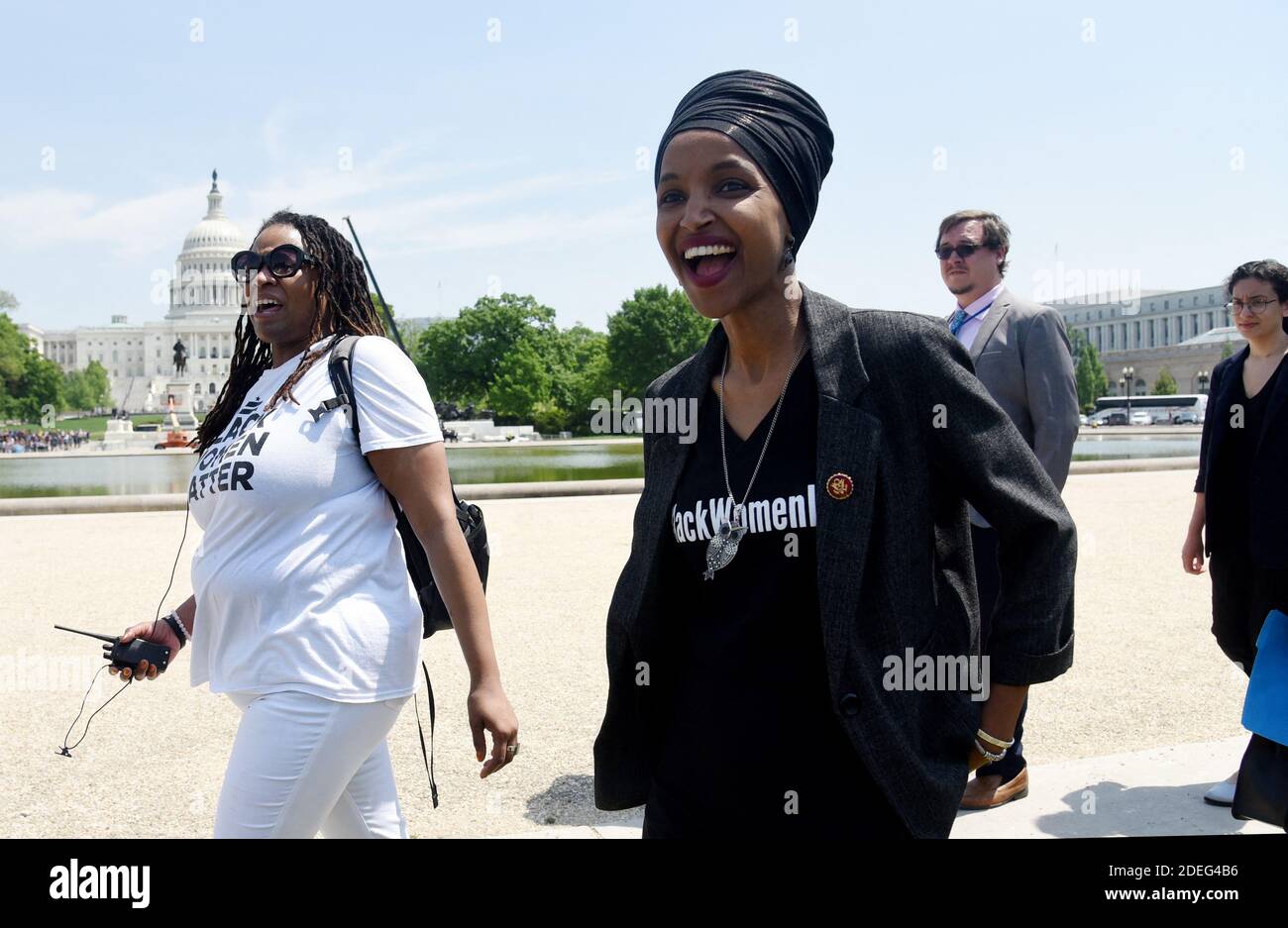 Ilhan omar hi-res stock photography and images - Alamy