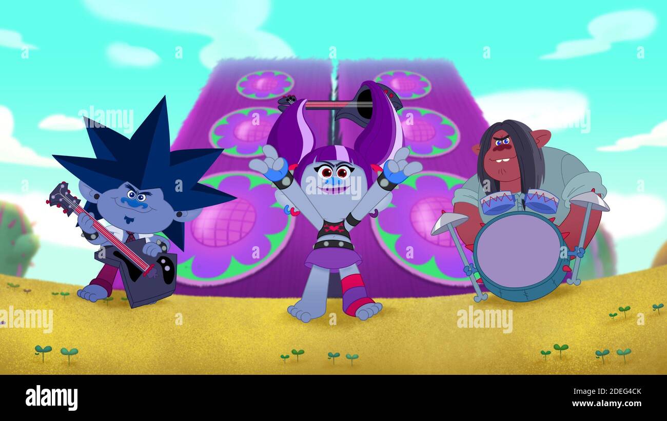 TROLLSTOPIA, left: Demo (voice: Charles DeWayne), center: Val ...