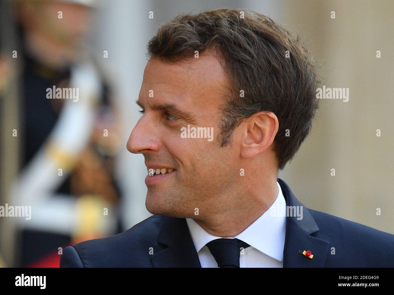 President emmanuel macron april 2019 hi-res stock photography and ...