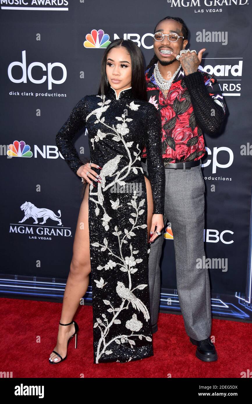 Quavo attends the 2019 Billboard Music Awards at MGM Grand Garden Arena ...