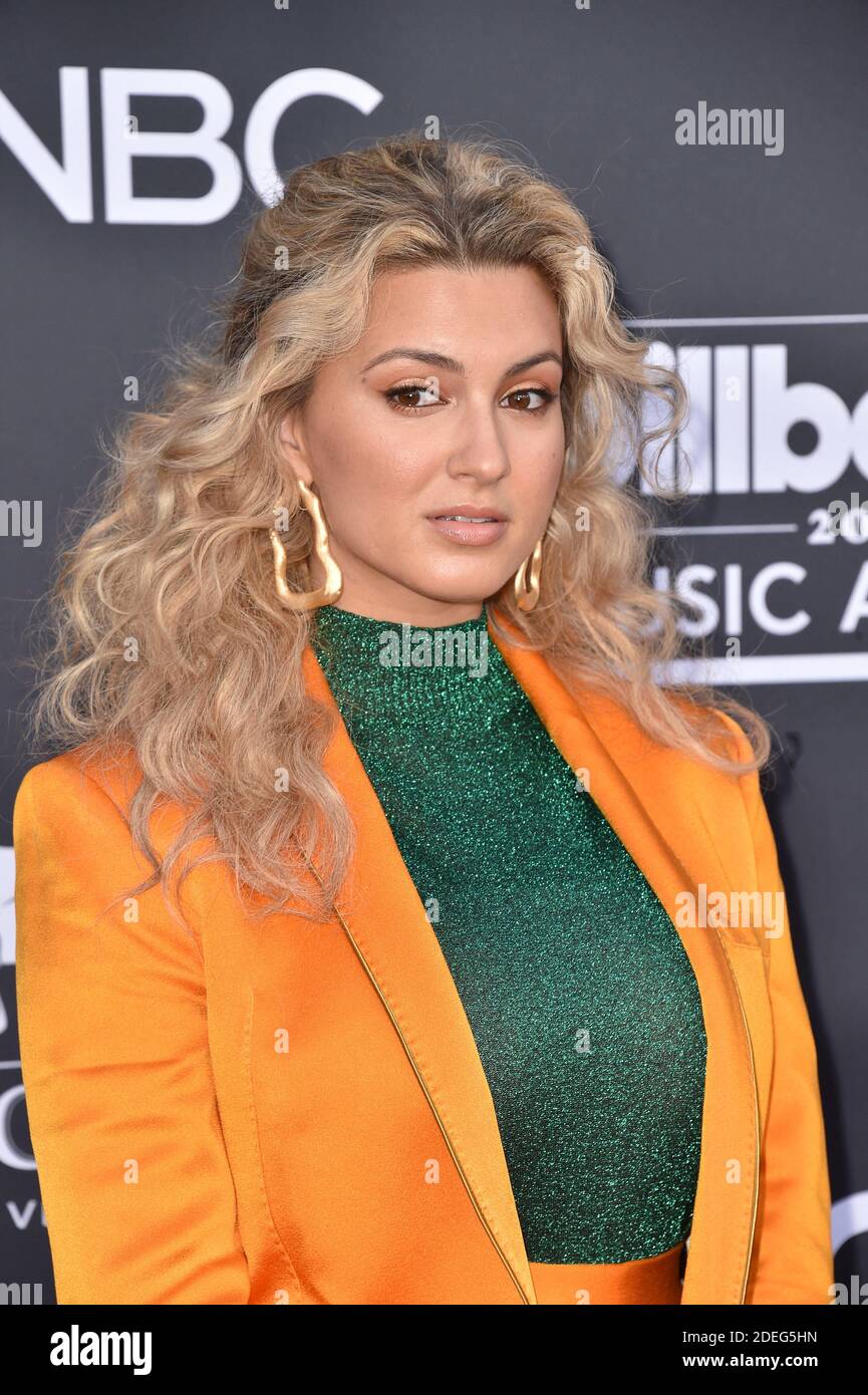 Tori Kelly attends the 2019 Billboard Music Awards at MGM Grand Garden ...