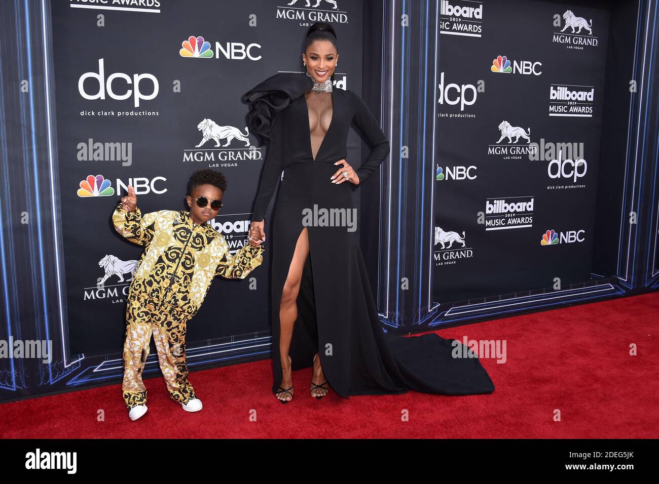 Ciara attends the 2019 Billboard Music Awards at MGM Grand Garden Arena ...