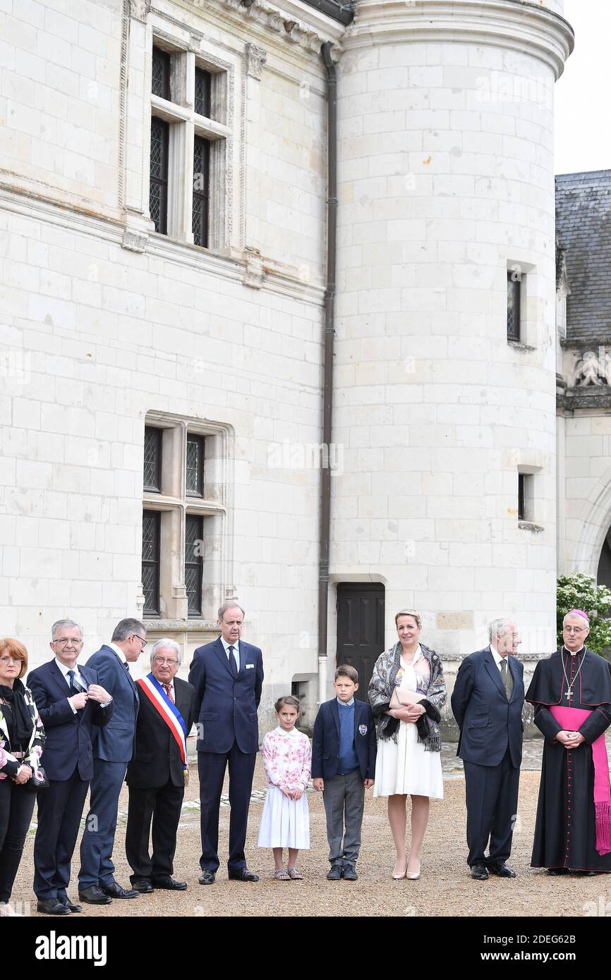 Count of Paris, Jean of Orleans, Countess of Paris, Princess Philomena ...