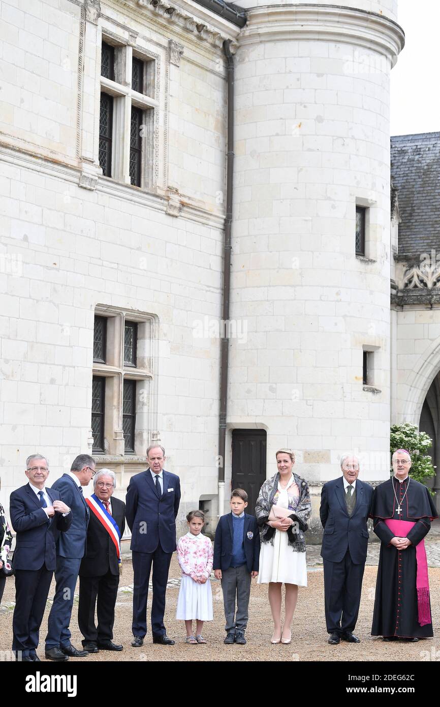 Count of Paris, Jean of Orleans, Countess of Paris, Princess Philomena ...